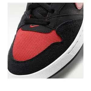 Nike Alleyoop Sb "bred" Sneakers - Red