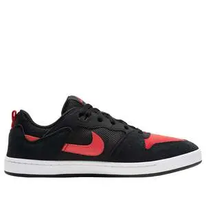 Nike Alleyoop Sb "bred" Sneakers - Red