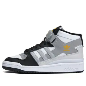 Adidas Originals Forum Mid Sneakers - Black/gray