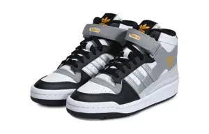 Adidas Originals Forum Mid Sneakers - Black/gray