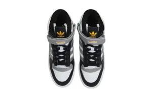 Adidas Originals Forum Mid Sneakers - Black/gray