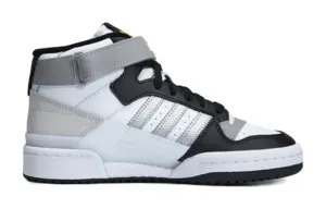 Adidas Originals Forum Mid Sneakers - Black/gray