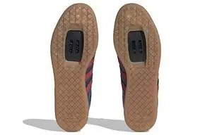 Adidas The Velosamba Vegan Cycling Shoes - Navy/red