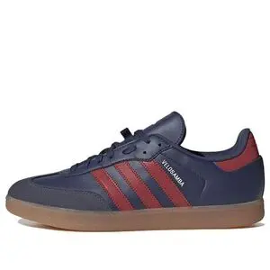 Adidas The Velosamba Vegan Cycling Shoes - Navy/red