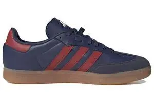 Adidas The Velosamba Vegan Cycling Shoes - Navy/red