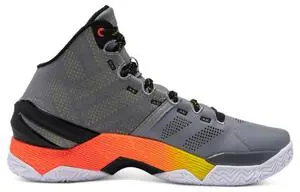 Under Armour Curry 2 Retro 'iron Sharpens Iron' 2022 - Grey