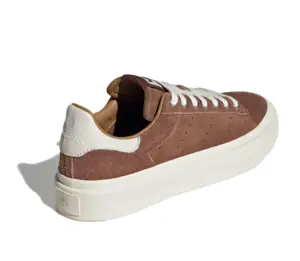 Adidas Stan Smith Cs Lux Sneakers - Brown/cream
