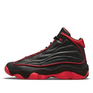 JORDAN Pro Strong 'bred' High-top Sneakers - Black/red