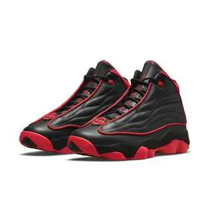 JORDAN Pro Strong 'bred' High-top Sneakers - Black/red