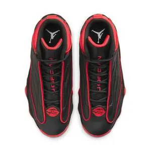 JORDAN Pro Strong 'bred' High-top Sneakers - Black/red