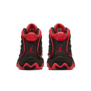 JORDAN Pro Strong 'bred' High-top Sneakers - Black/red