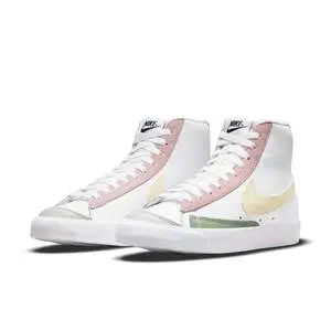 Nike Blazer Mid '77 - White/pink/green