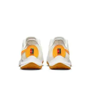 Nike Nikecourt Air Zoom Gp Turbo Tennis Shoes - White/orange