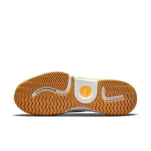 Nike Nikecourt Air Zoom Gp Turbo Tennis Shoes - White/orange