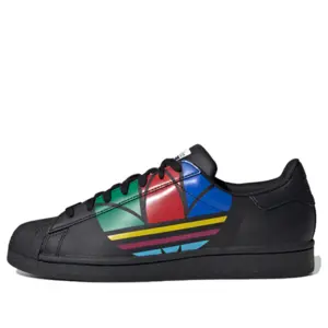 Adidas Superstar Pure "colorful Trefoil - Black