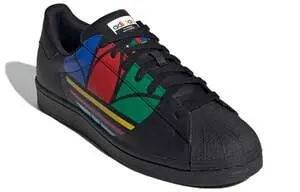 Adidas Superstar Pure "colorful Trefoil