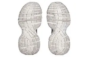 Balenciaga 3xl Sneakers In White And Black Mesh And Polyurethane - White/black