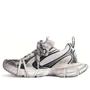 Balenciaga Balenciaga 3XL Sneakers In White And Black Mesh And Polyurethane White/black
