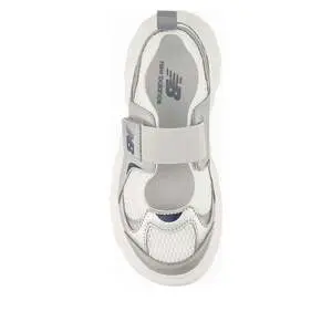 NEW BALANCE 230 Silver Navy Sandals