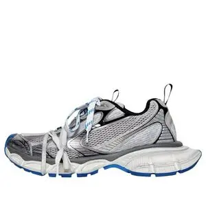 Balenciaga 3xl Sneakers - Grey/white/blue