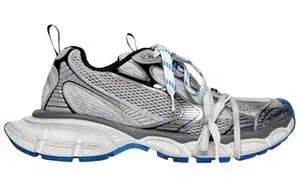 Balenciaga 3xl Sneakers - Grey/white/blue