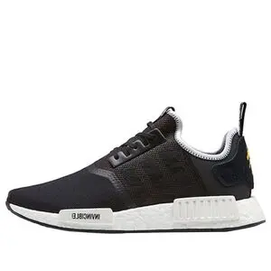 Adidas Invincible X Neighborhood X Nmd_r1 'tiger' Sneakers - Black