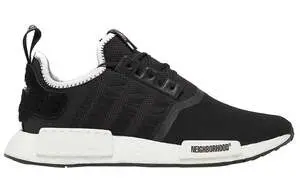 Adidas Invincible X Neighborhood X Nmd_r1 'tiger' Sneakers - Black
