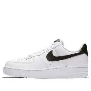 Nike Force 1 '07 Low Top Sneakers - White/black