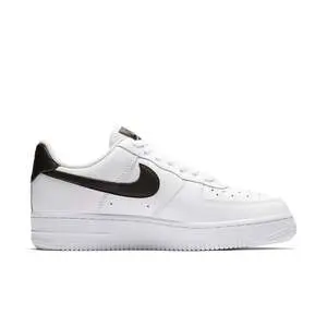 Nike Force 1 '07 Low Top Sneakers - White/black