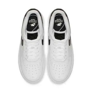 Nike Force 1 '07 Low Top Sneakers - White/black
