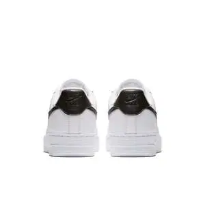 Nike Force 1 '07 Low Top Sneakers - White/black