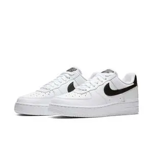 Nike Force 1 '07 Low Top Sneakers - White/black