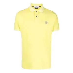 Stone Island Stone Island Polo Shirt 'yellow' Yellow