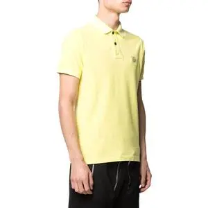 Stone Island Polo Shirt - Yellow
