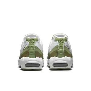 Nike Max 95 Sneakers - White/medium Olive/oil Green