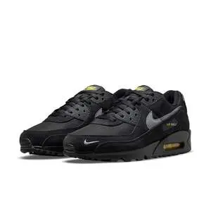 Nike Max 90 'reflective Swoosh - Black