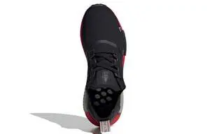 Adidas Nmd_r1 Sneakers - Black/red/grey