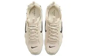 Nike Stussy X Zoom Spiridon Caged 2 "fossil - Fossil/black