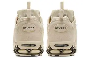 Nike Stussy X Zoom Spiridon Caged 2 "fossil - Fossil/black