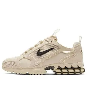 Nike Stussy X Nike Air Zoom Spiridon Caged 2 "Fossil" Fossil/black