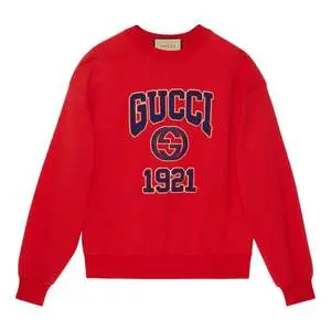 Gucci Cotton Jersey Sweatshirt With Embroidery