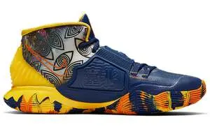 Nike Kyrie 6 "taipei" Basketball Sneakers - Black/yellow
