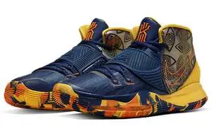 Nike Kyrie 6 "taipei" Basketball Sneakers - Black/yellow