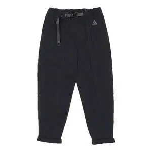 Nike Nike ACG Solid Color Splicing Belted Waterproof Breathable Athleisure Sports Pants Default Color