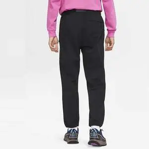 Nike Solid Color Splicing Belted Waterproof Breathable Athleisure Sports Pants
