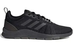 Adidas Asweetrain Lace-up Sneakers - Black