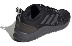 Adidas Asweetrain Lace-up Sneakers - Black