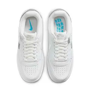 Nike Force 1 Shadow Sneakers - White/silver