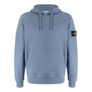 Stone Island Hooded Sweatshirt - Dark Blue
