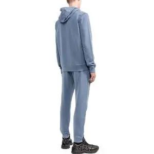 Stone Island Hooded Sweatshirt - Dark Blue